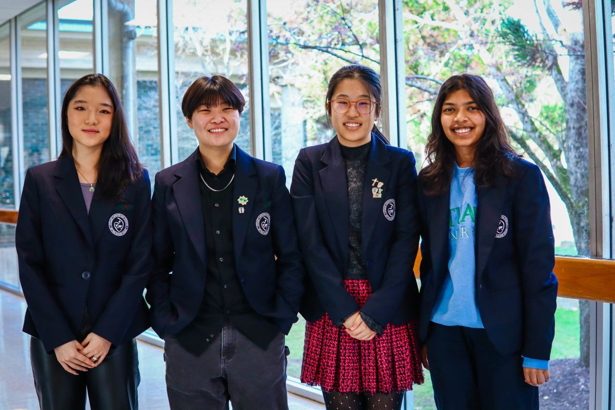 Four Stuart seniors recognized by national programs for academic ...