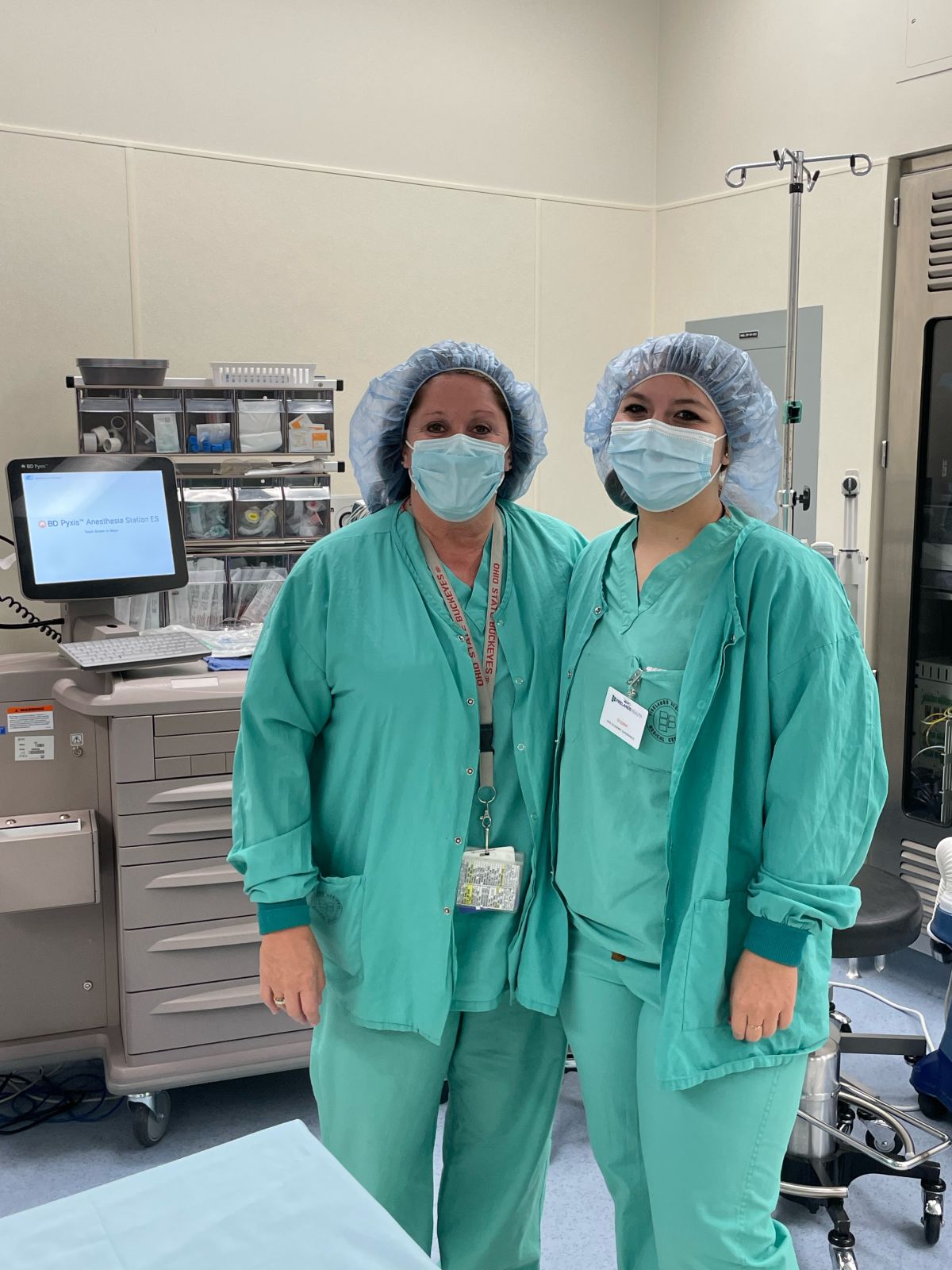 PHS Senior Ventures Into Operating Room For A Look At Medical Career ...