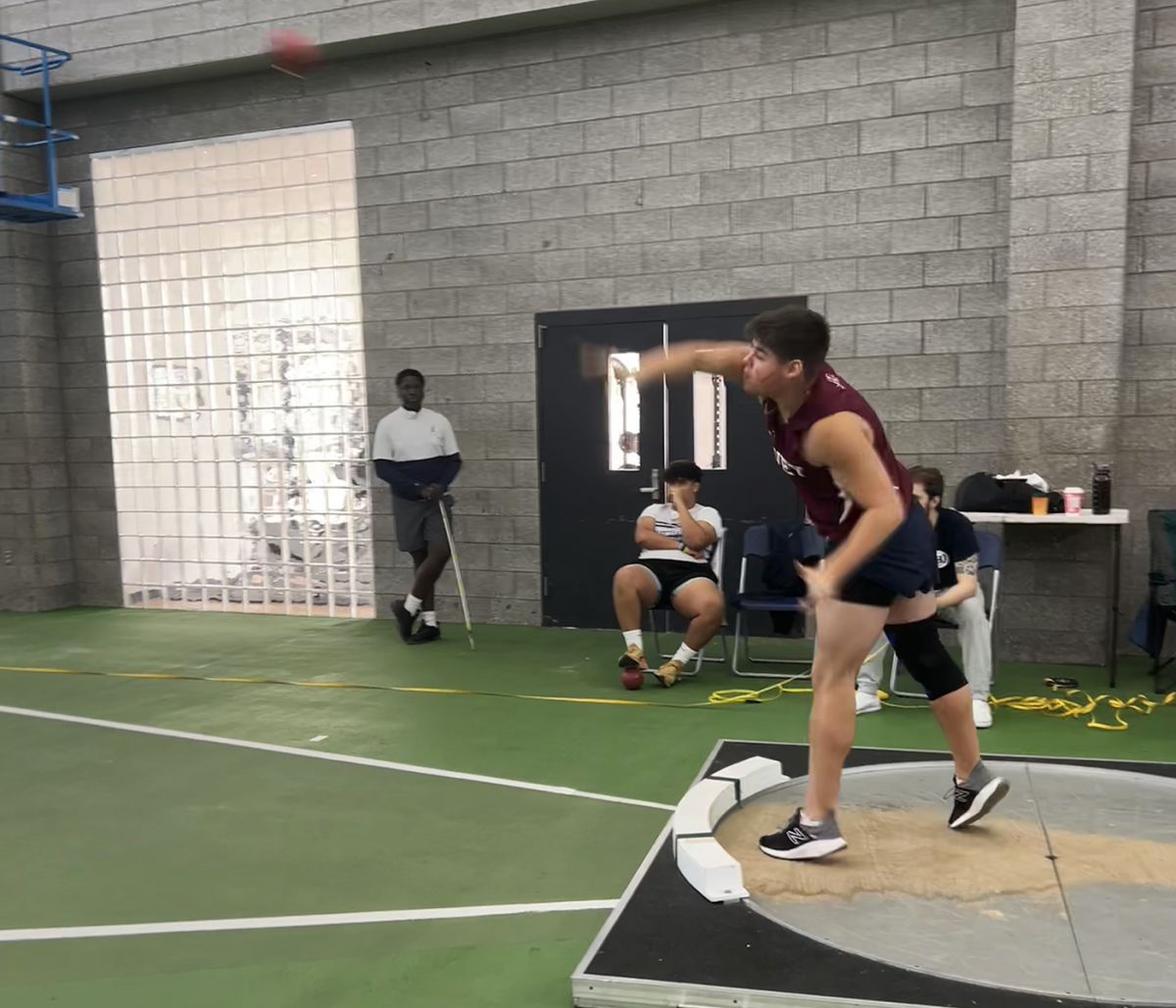 Indoor Track Sets Records in Hillhouse Meet | Sports Reports