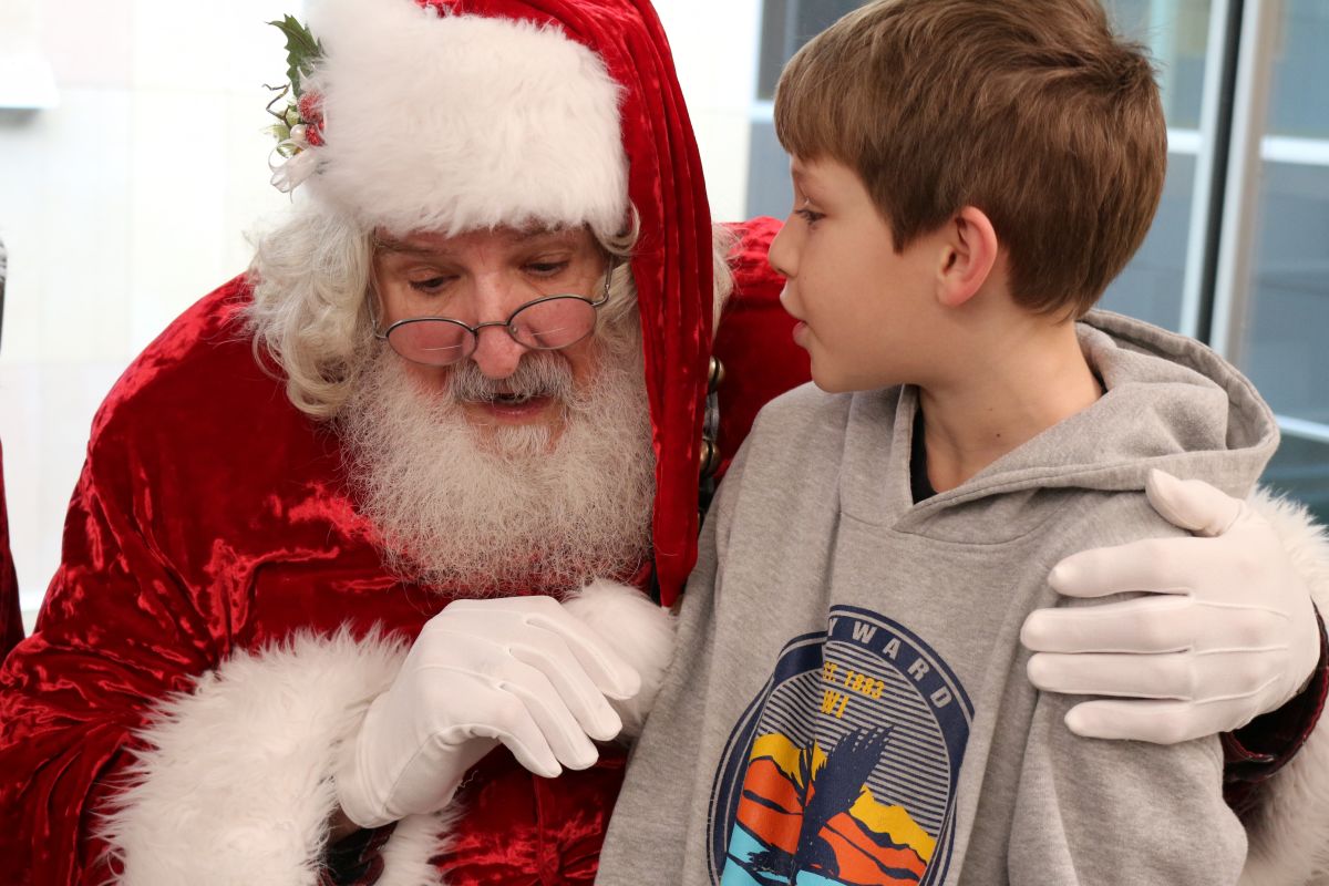 Santa Claus Visits Cotter Schools | article - Cotter Schools