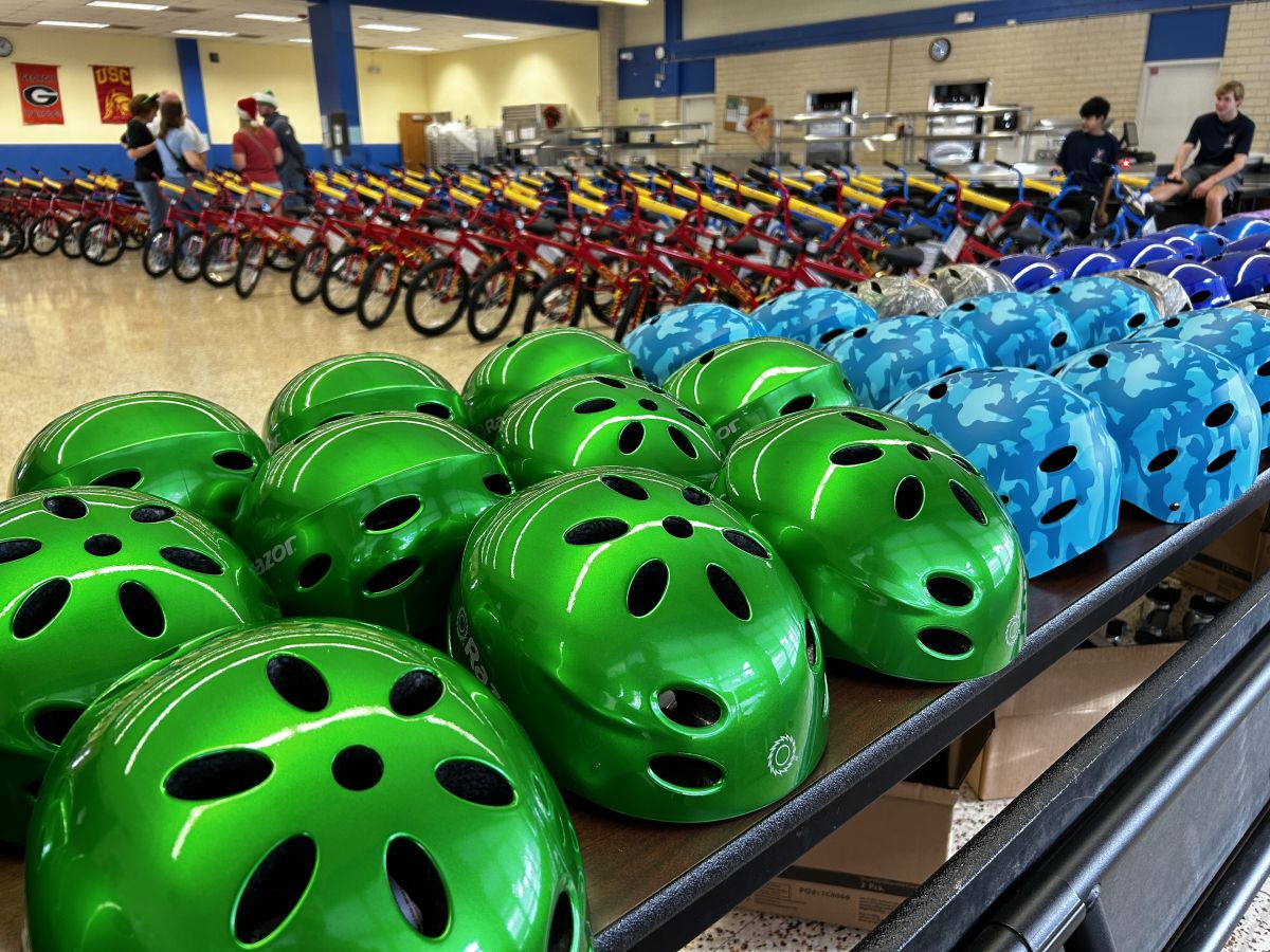 Joy on Wheels: Schools celebrate reading accomplishments with CYCLE ...