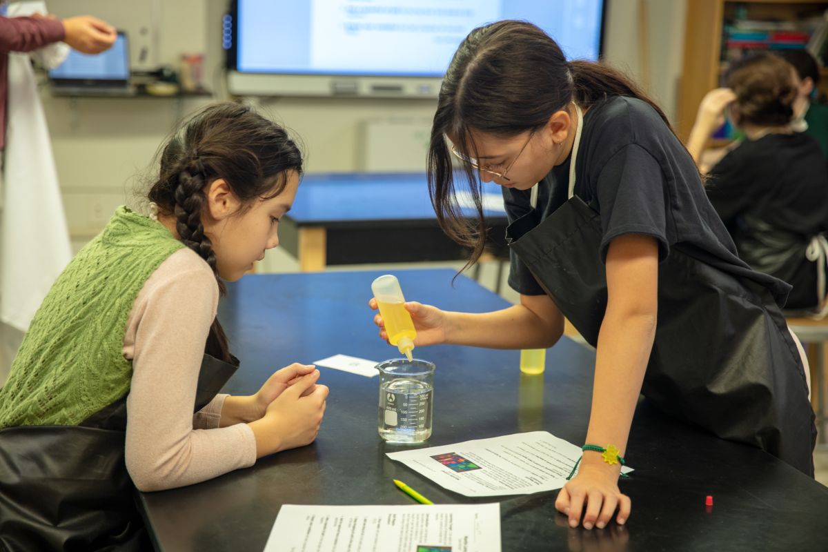 6th Grade Science Class Makes DIY Lava Lamps | [Linked Stories — About Us]