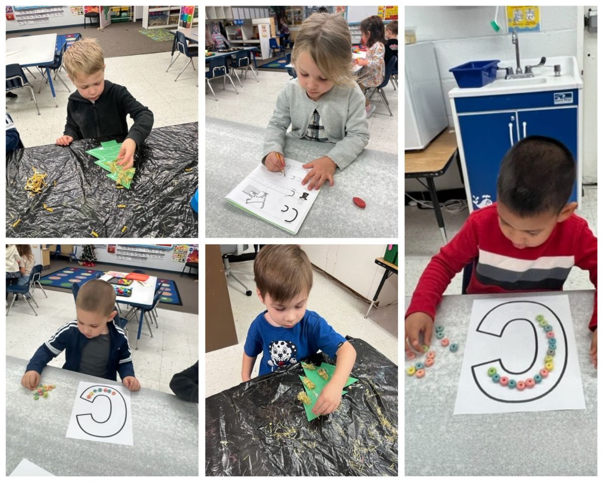 Hands-on Learning at Grace Preschool | News Detail