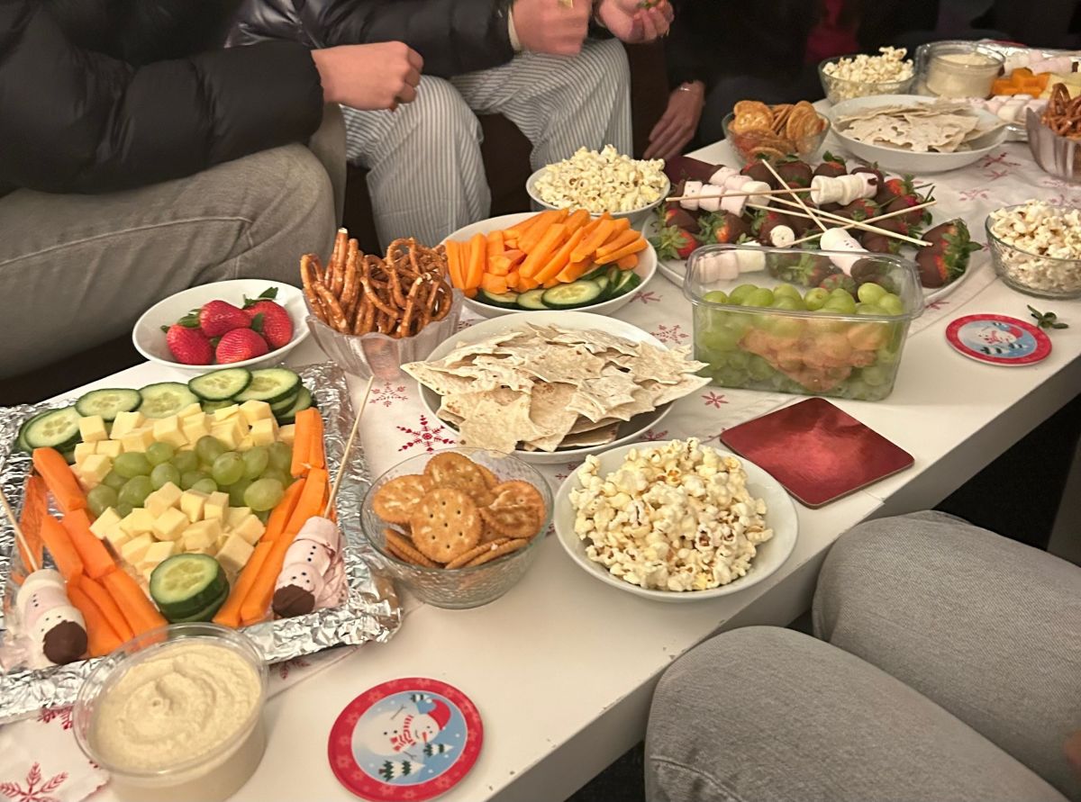 Christmas Movie Night (& Matron's Amazing Snacks) - 08/12/23 | Posts Page