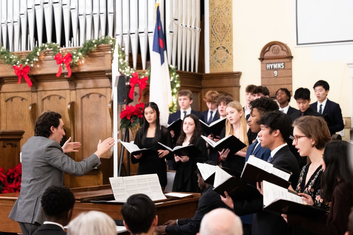 Winter Gathering & Christmas Vespers Herald the Holiday Season | Post