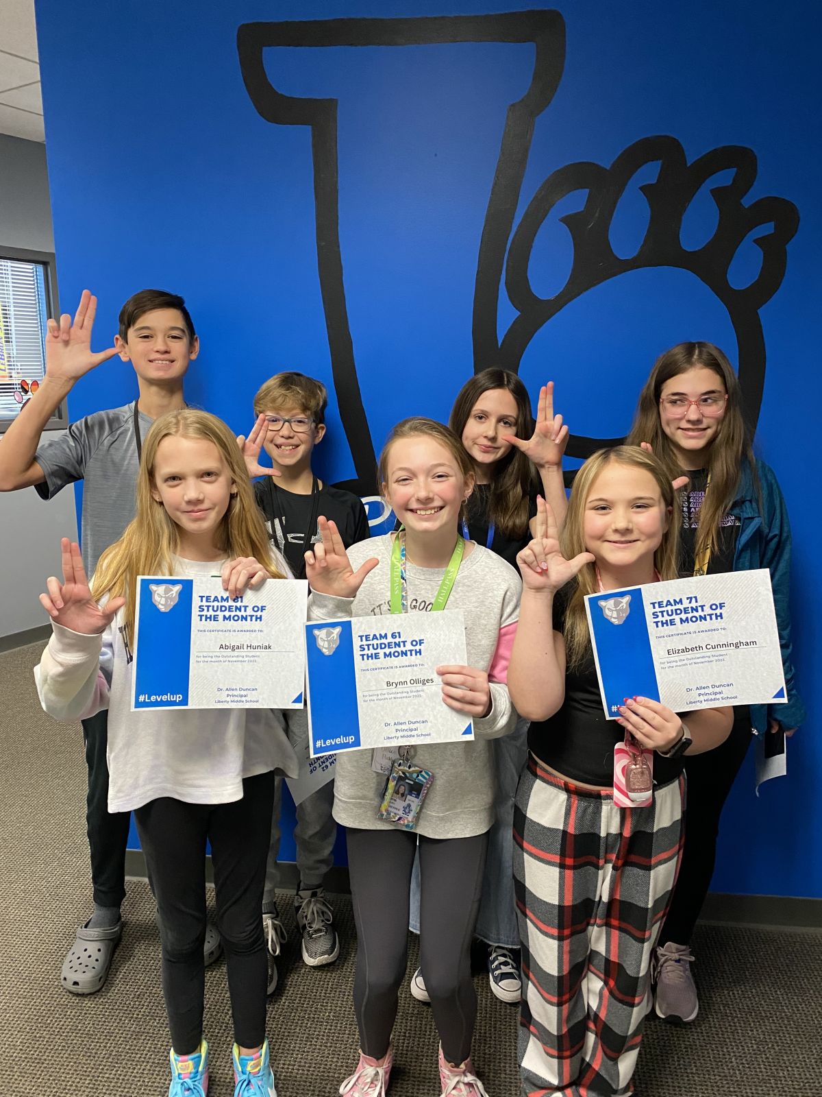 November Students of the Month | Default Board Post Page