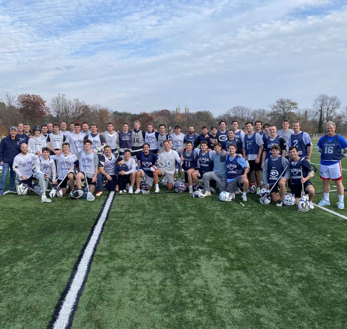 Recap: 2023 Alumni Lacrosse Game | News and Events | Gilman School
