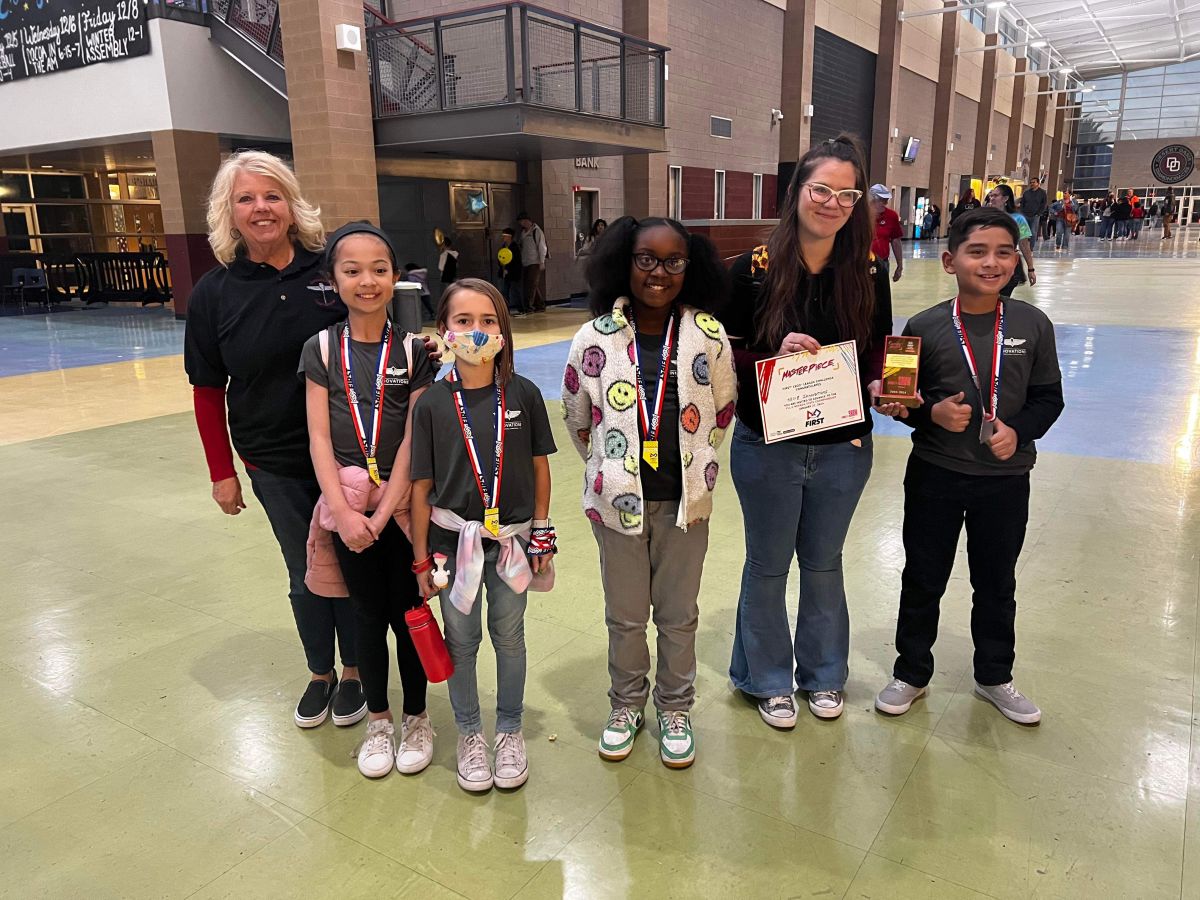 First LEGO Robotics Team Does it Again! | Details