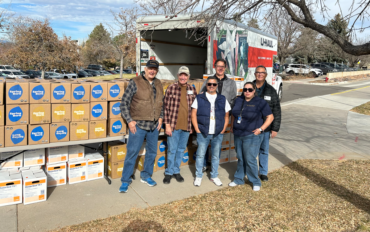 Food for Hope distributes meal boxes across district | News Details