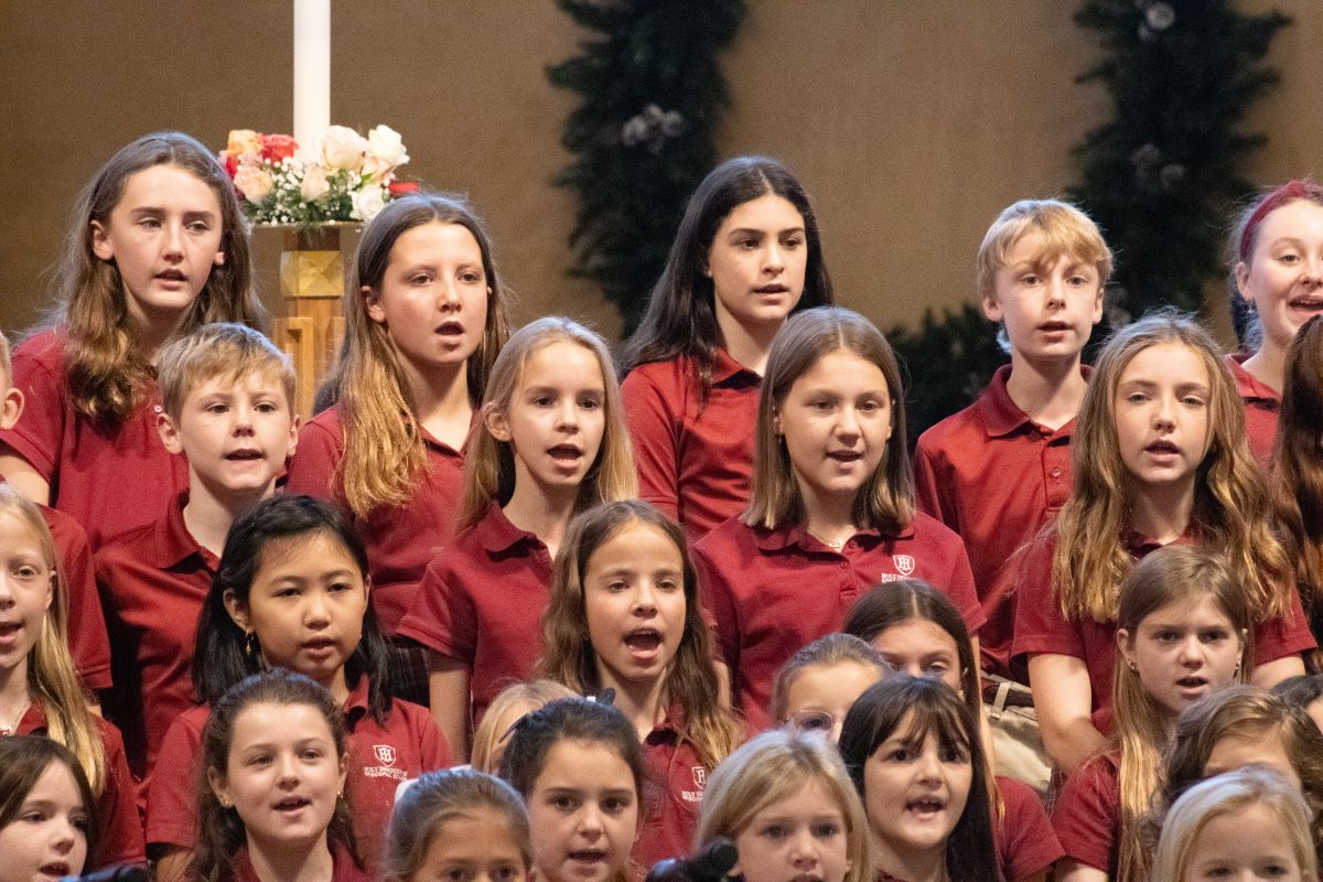 Lower School Choruses Perform "A Festival of Seven Lessons and Carols ...