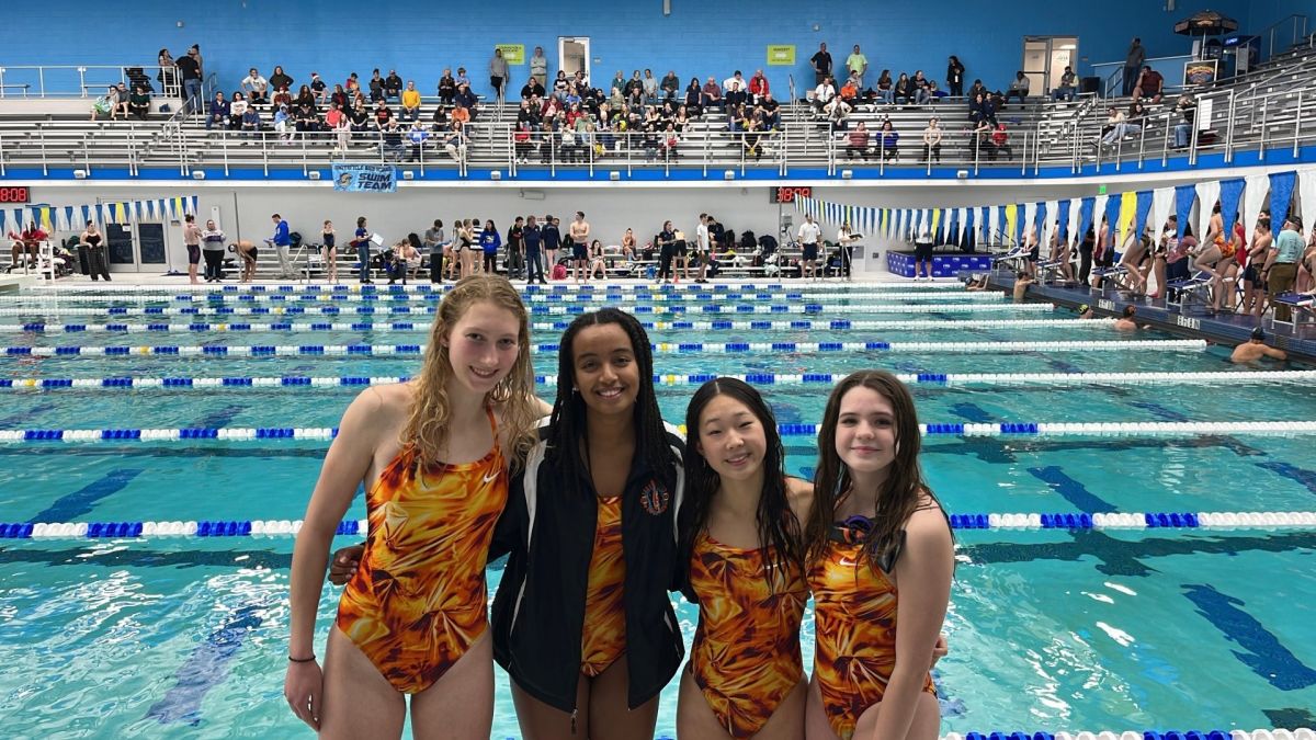 Tiger Swim Team Wins! | Post Details