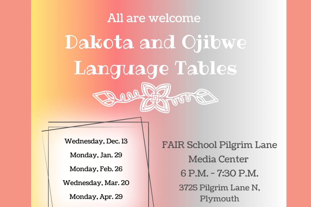 Join the upcoming Dakota and Ojibwe language tables | article