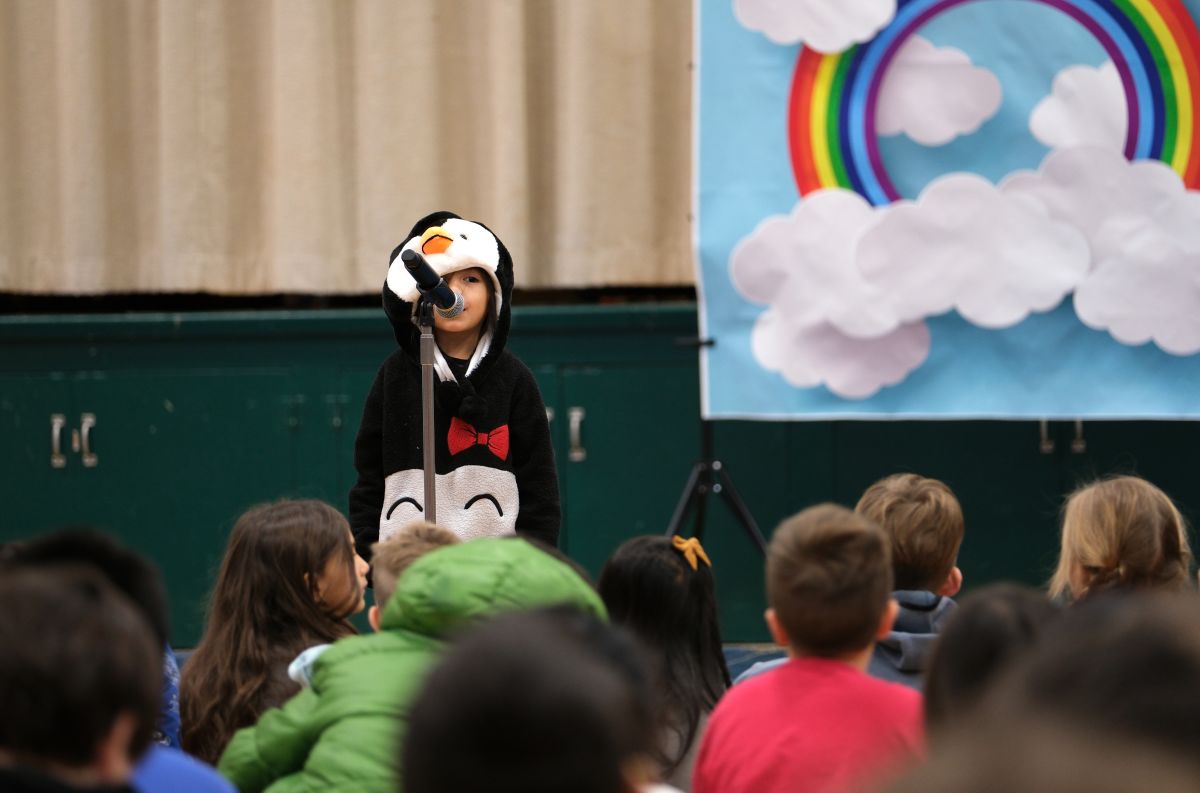 ICS Student's Show Off Their Talents! | District News Articles