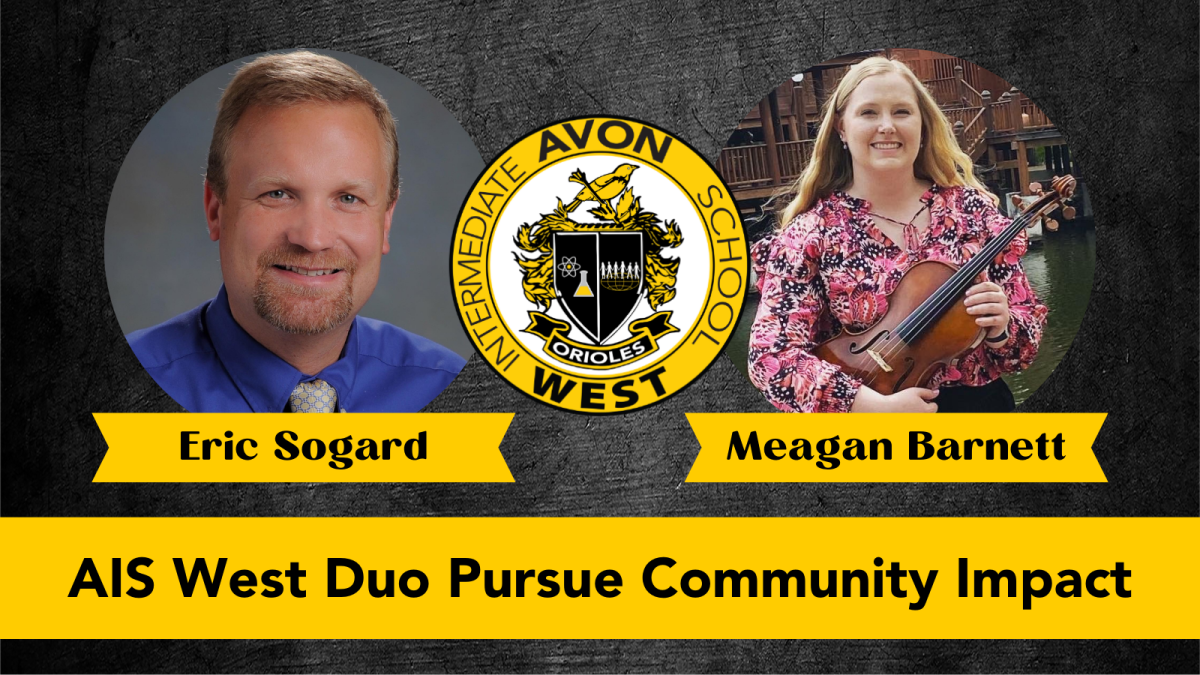 AIS West Duo Pursue Community Impact | Inside Avon Posts - Avon ...