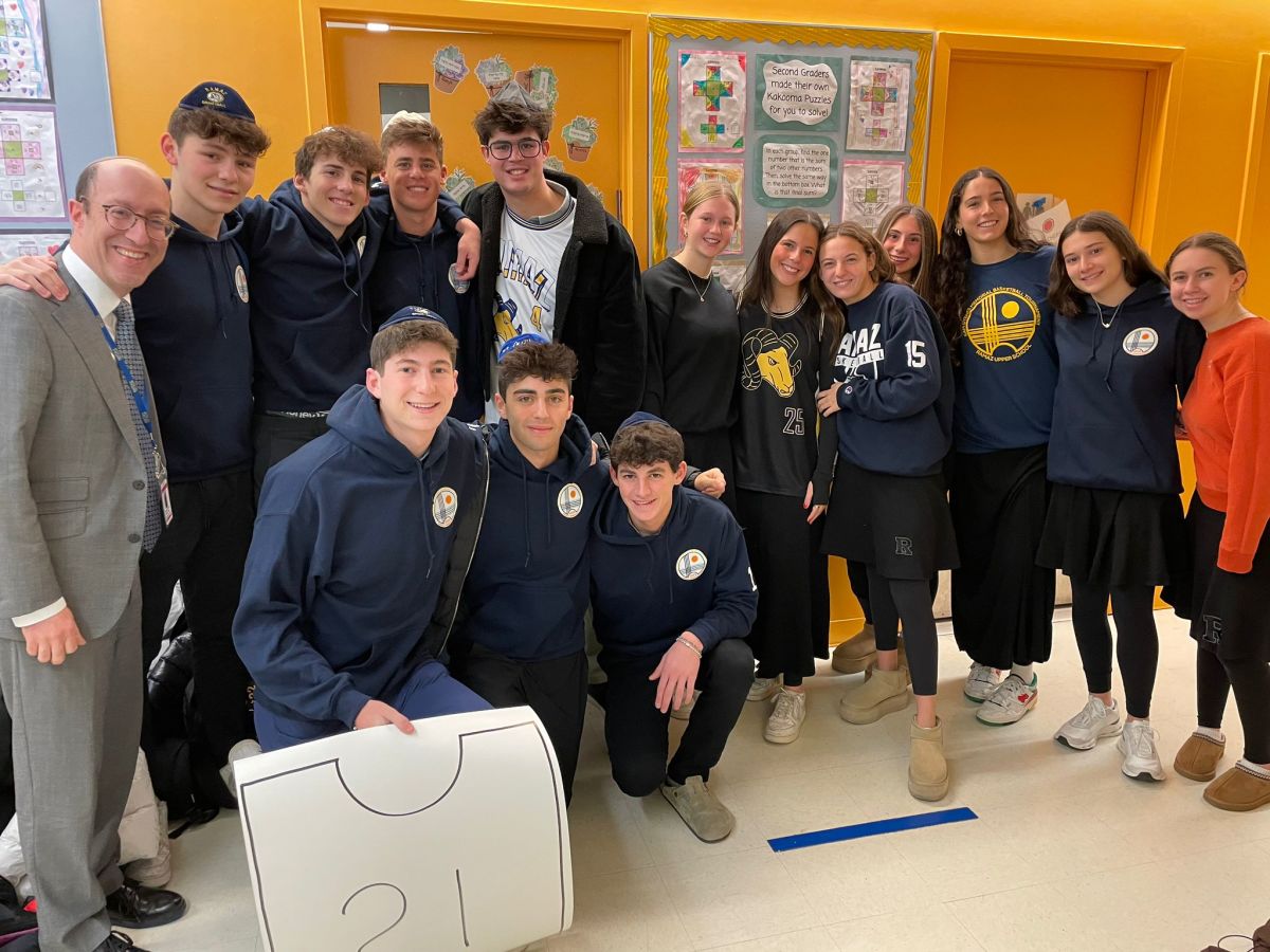 Upper School Role Models Get the Lower School Hyped for the Sam Gyenes ...