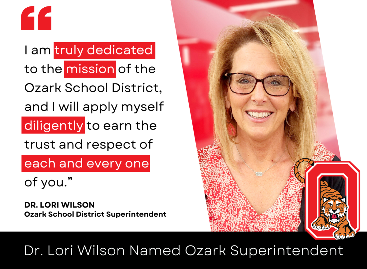 Wilson Named Ozark Superintendent | Post Details