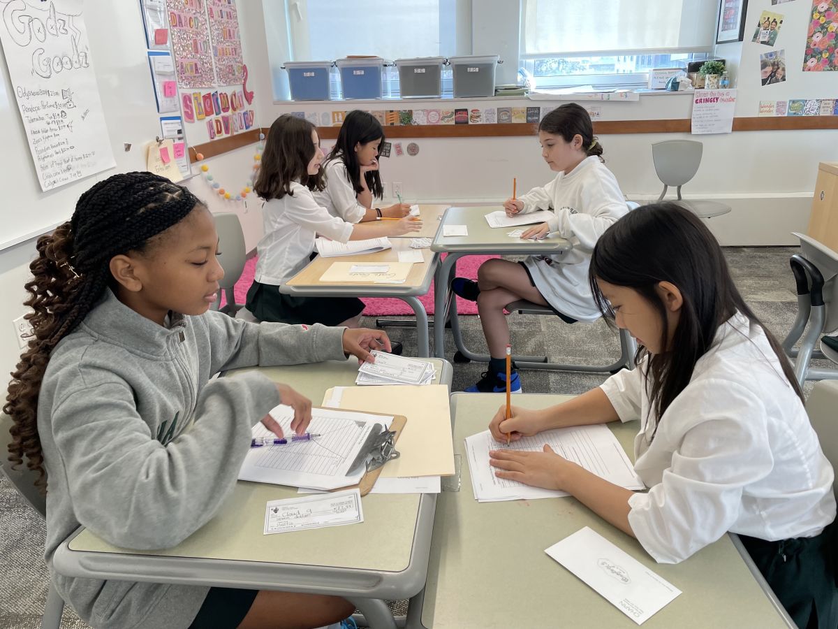 “Odyssey”-Inspired Math in Class 5 | Stories Details Page