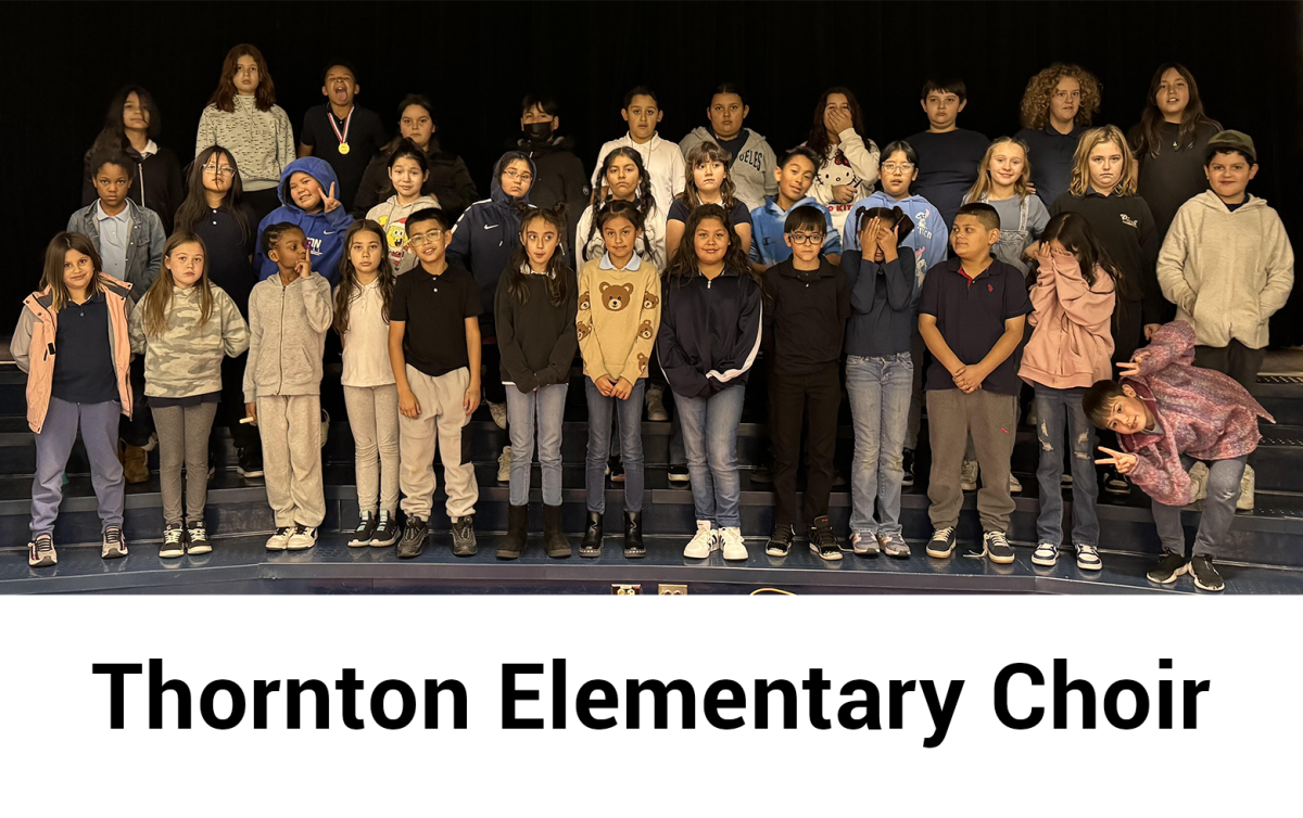 After-school Choir Club grows at Thornton Elementary | News Details