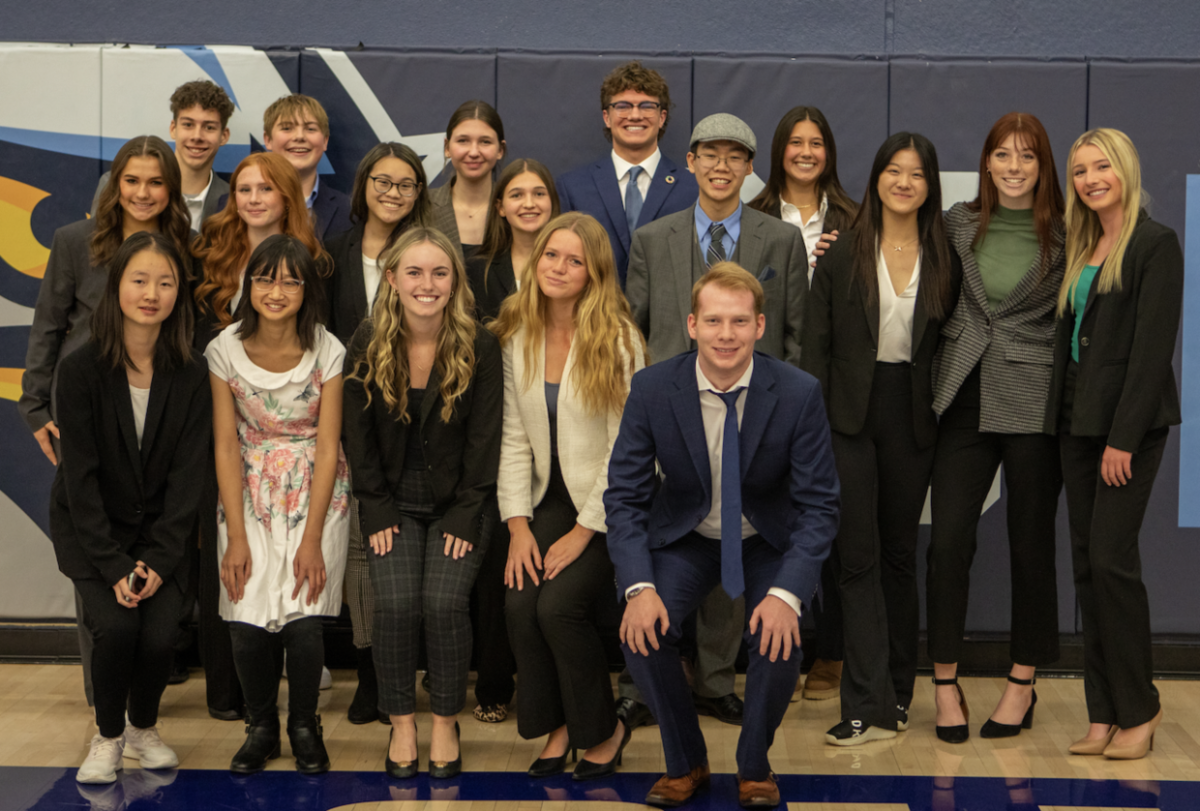 Valor Hosts Model UN Conference | Post