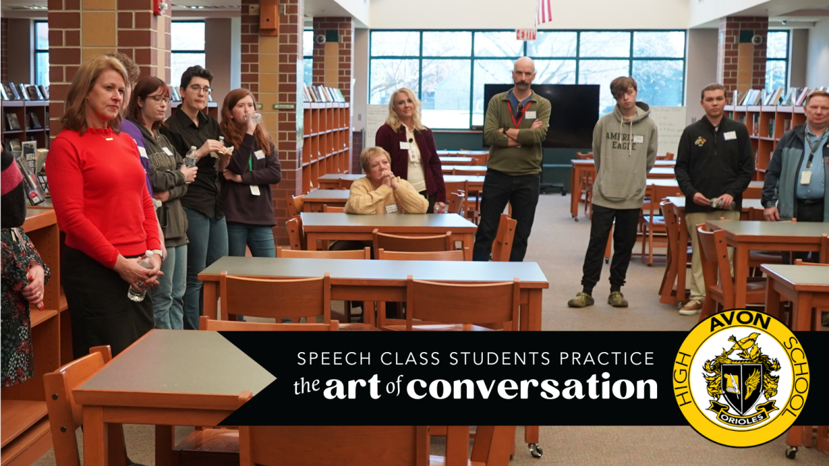 AHS Students Practice the Art of Conversation | Experience Avon