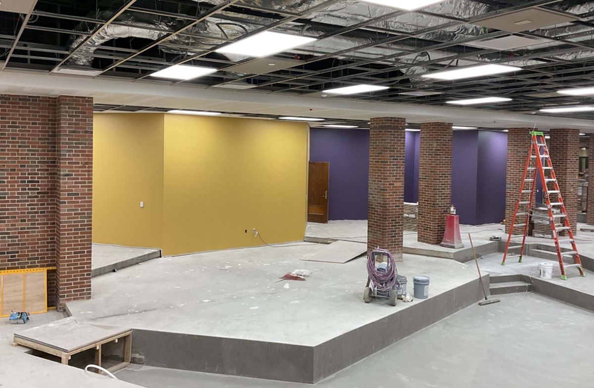 Construction progress continues at East High School | Construction Articles