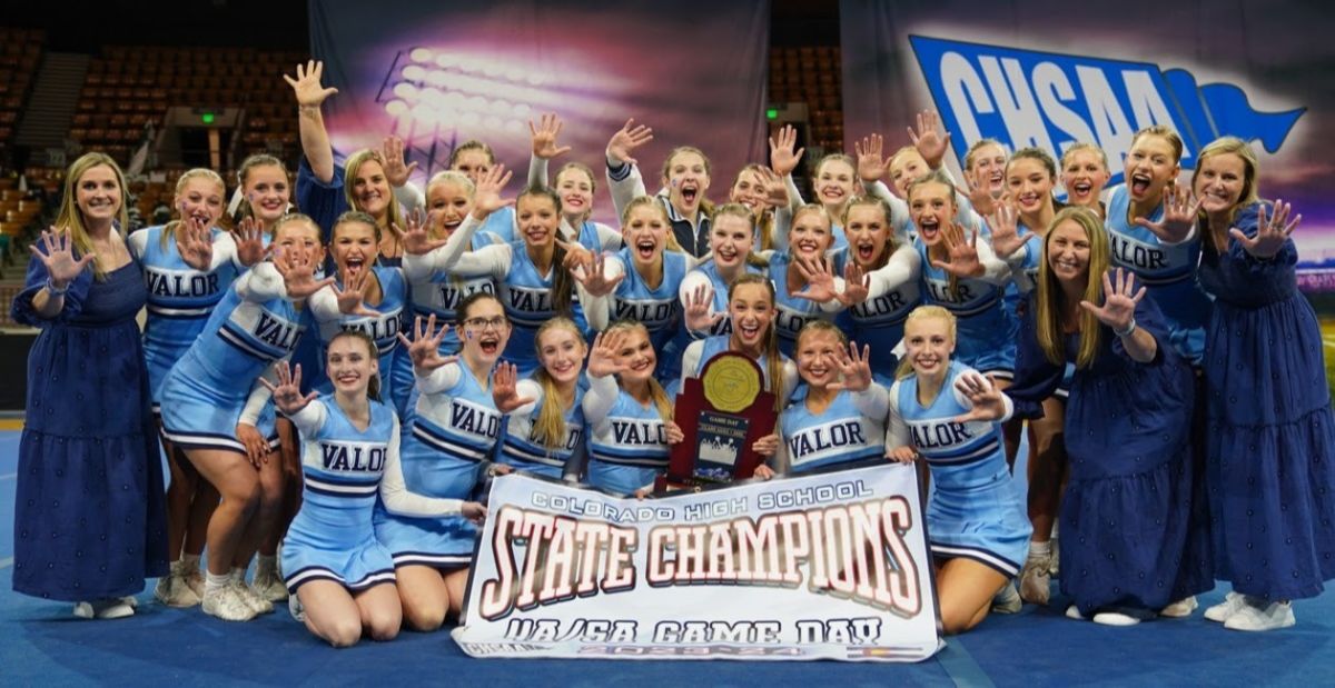 Cheer Wins 5th Straight Gameday State! | Athletic Story