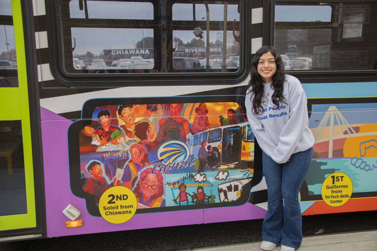 Chiawana High School Sophomore Wins 2nd Place in BFT Art Contest ...