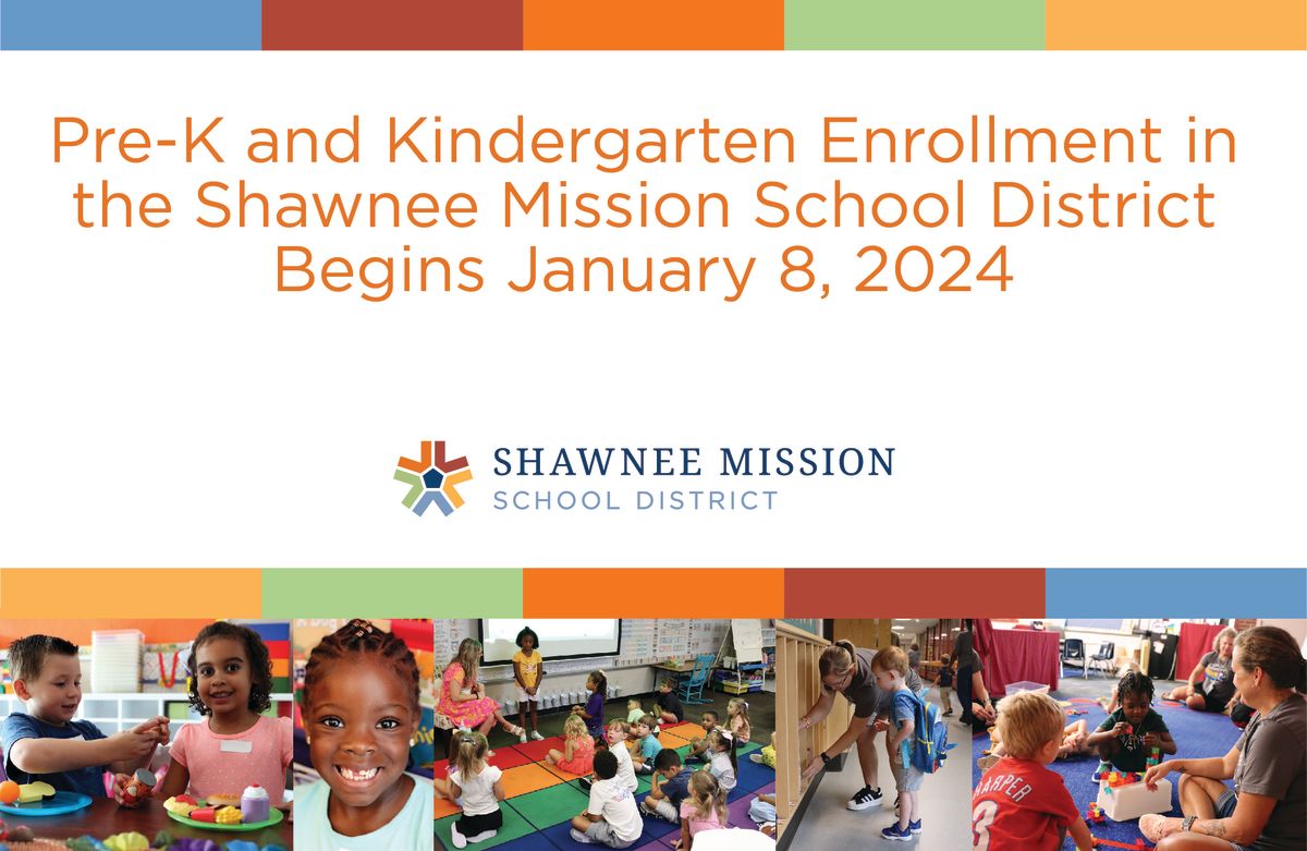 Pre-K and Kindergarten Enrollment Begins January 8, 2024 | News Archive ...