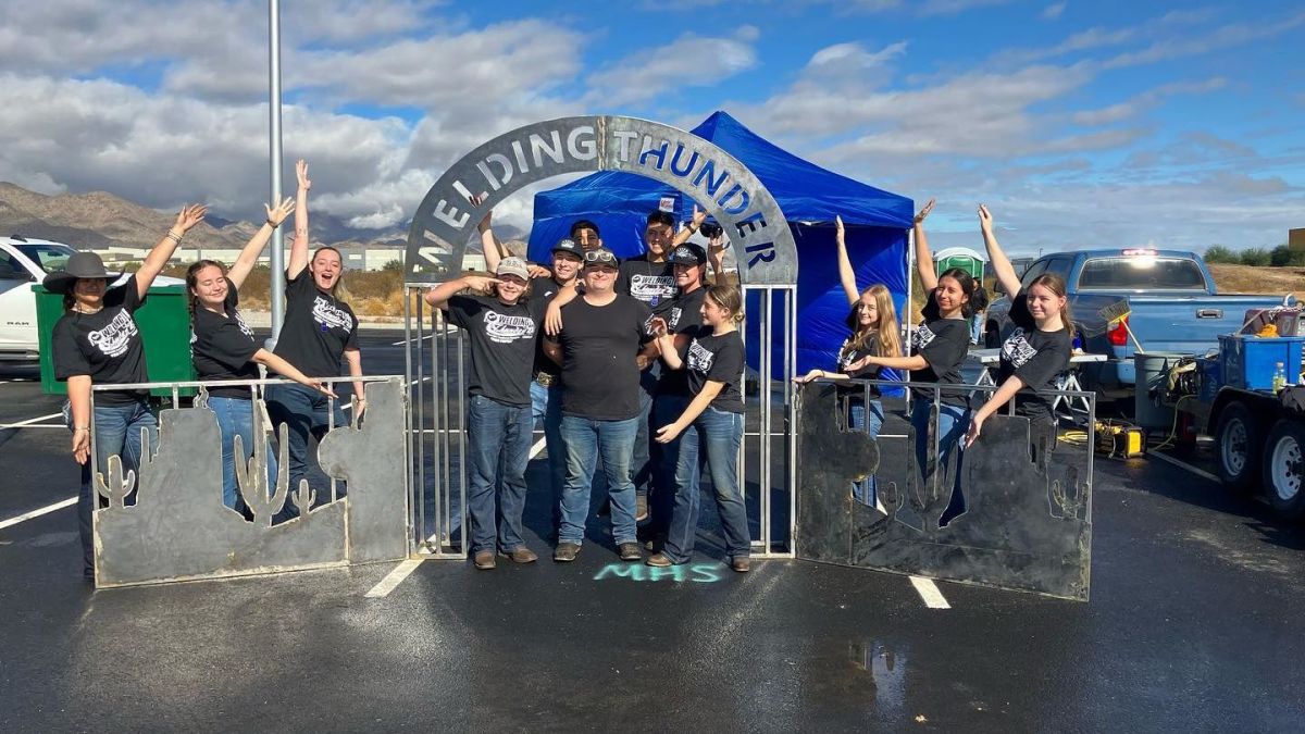 MHS Welding Club Competes at Welding Thunder | MUSD News Details