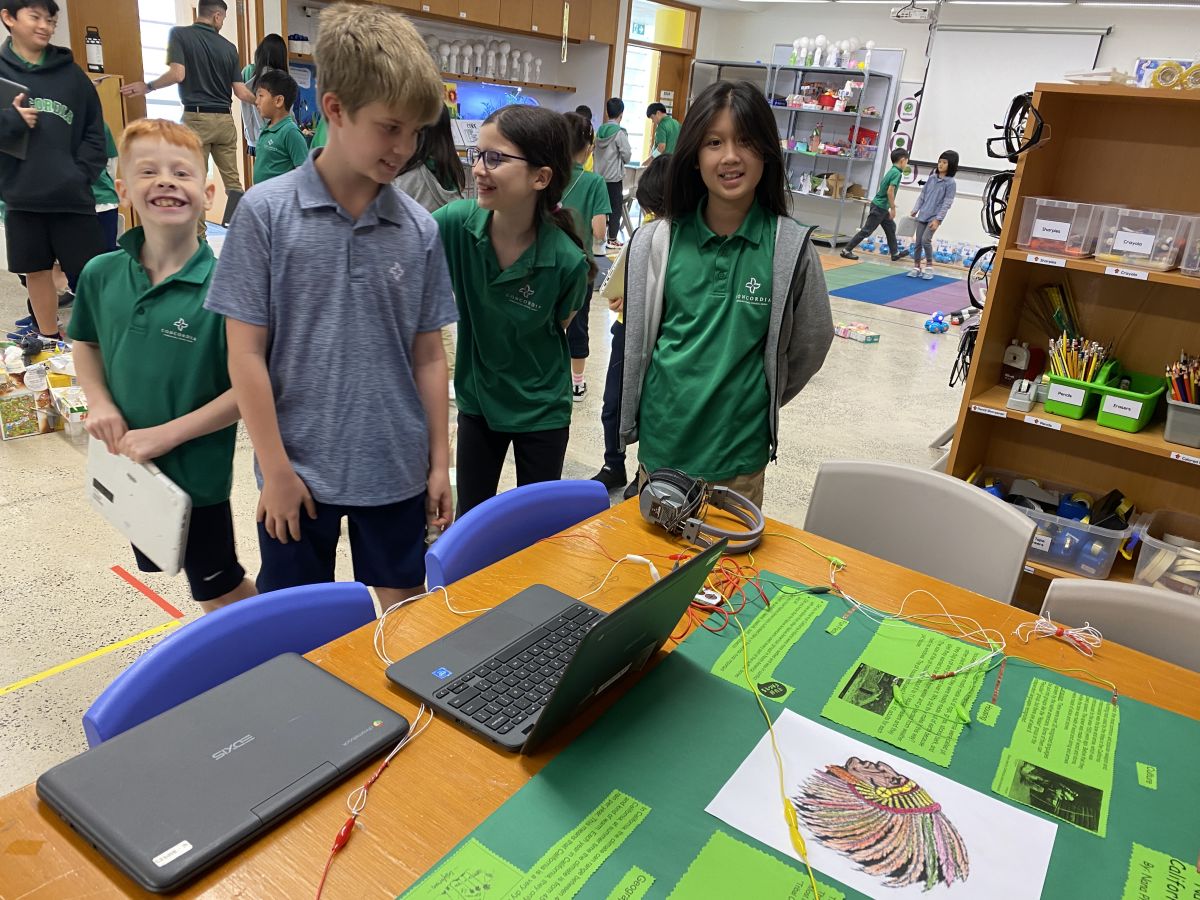 Grade 5 Students merged research, creativity and technology to bring ...