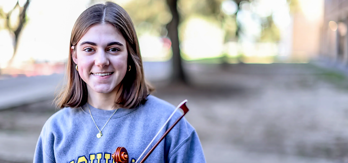 SBISD December Fine Arts Spotlight: Lucy Hamilton | Featured News