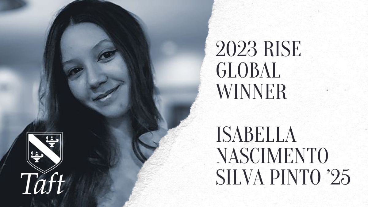 Isabella Nascimento Silva Pinto '25 Named 2023 Global Rise Winner ...