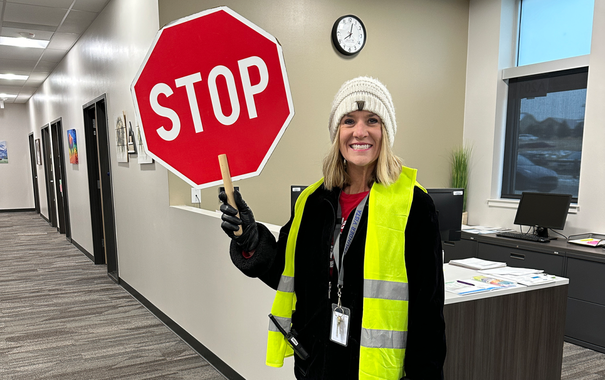 Guest teacher steps up to elevate student success | News Details