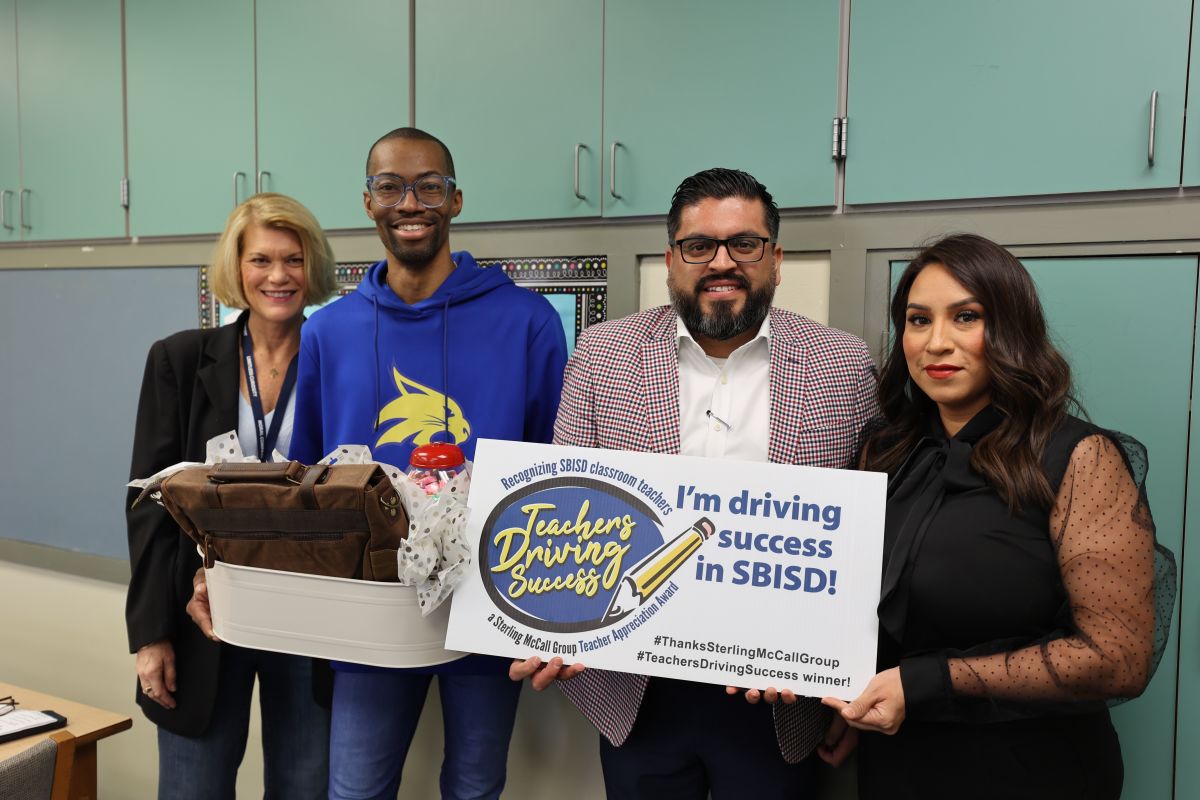 November Teachers Driving Success: Spring Forest Middle’s Charlton Senu ...