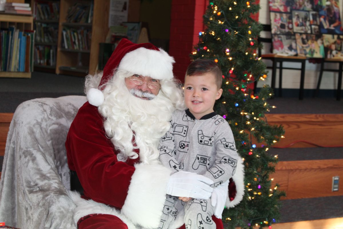 Santa Visits CFL | News Information