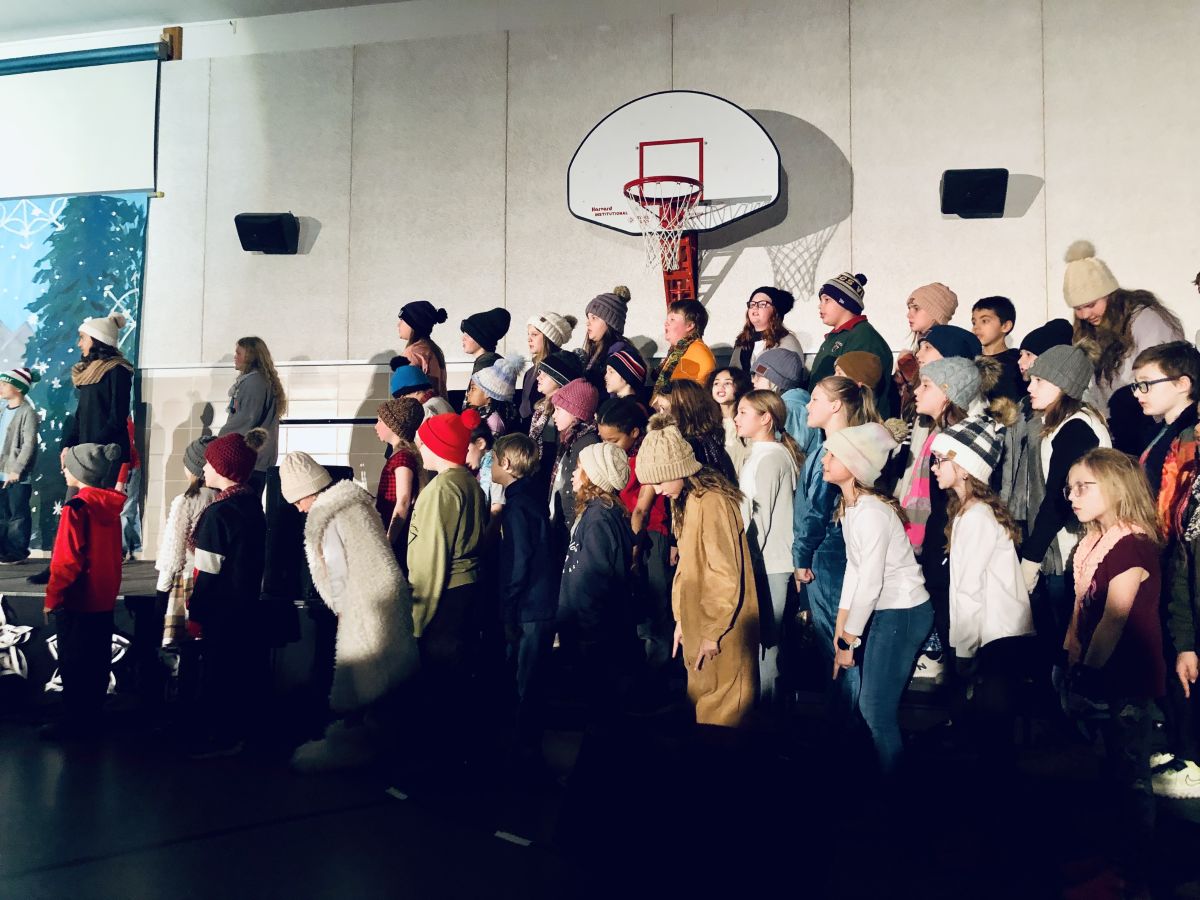 3rd and 4th Grade Winter Program | Details