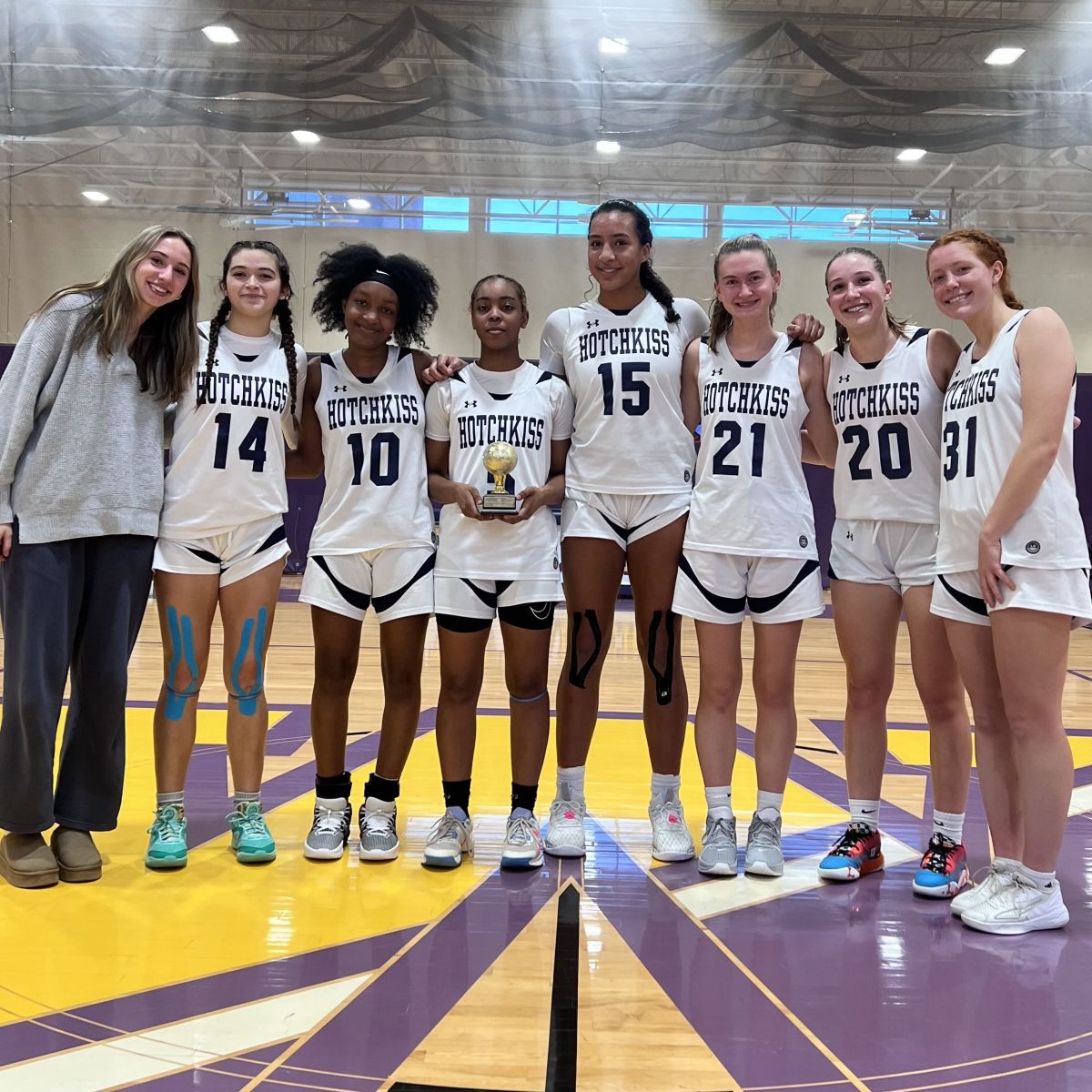 Girls Varsity Basketball Wins Holiday Tournament for Second Straight ...