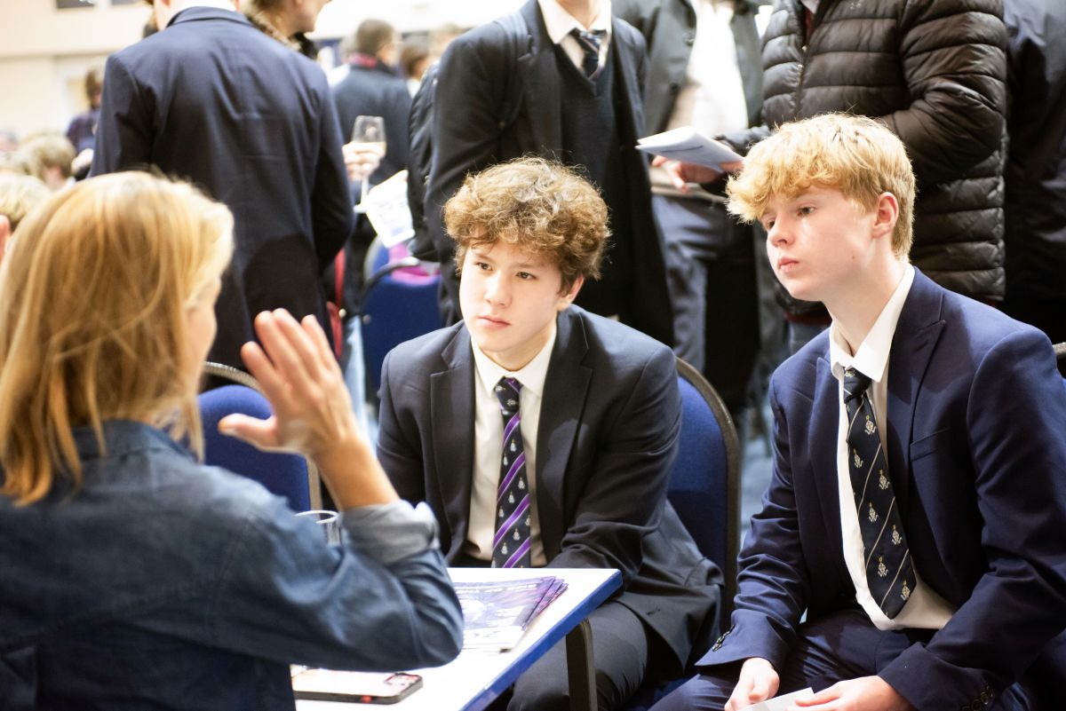 Whitgift's annual Careers Convention | News Article