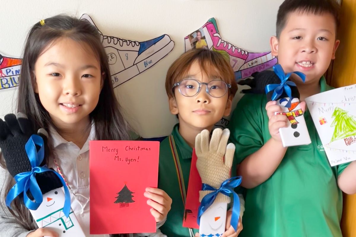 Concordia’s Grade 3 students give to the community | Post - Concordia ...