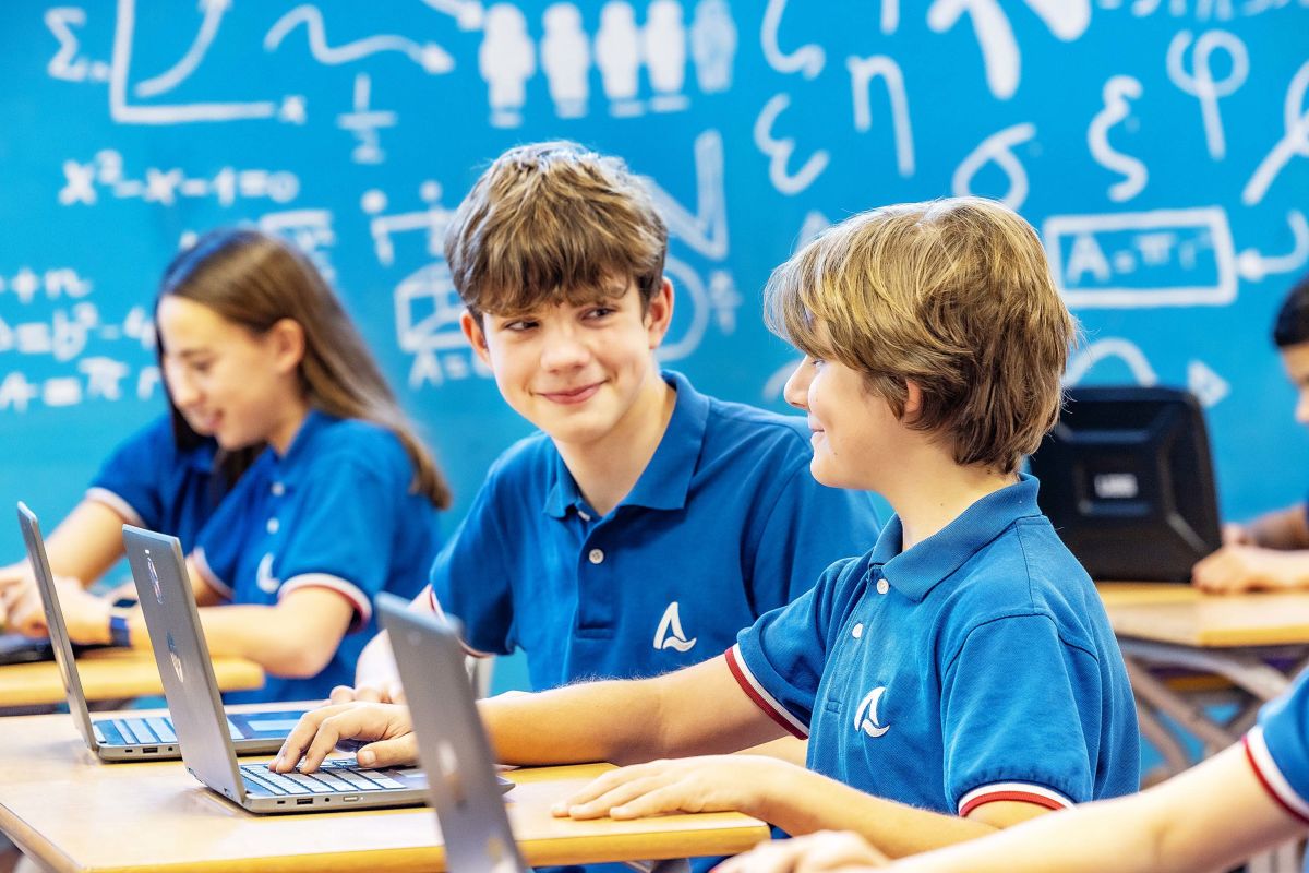 Agora Lledó International School, a school in Castellón, amongst the ...
