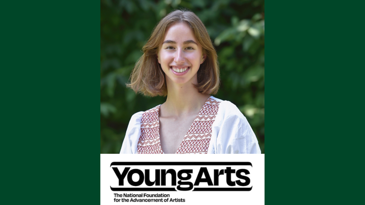 Gabrielle Liberman ’24 Named a 2024 YoungArts Winner with Distinction ...