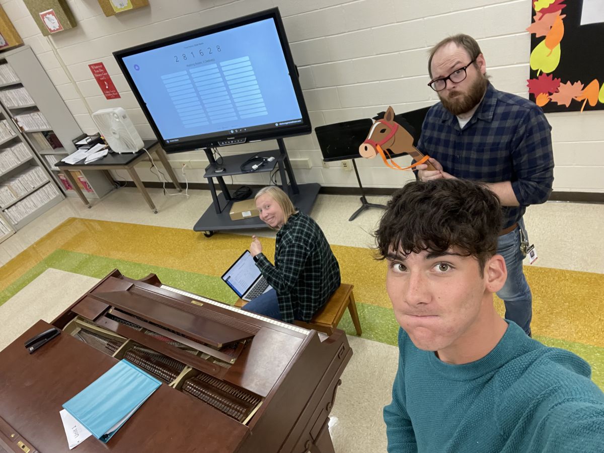 From Student to Teacher: A Budding Band Director's Journey | Academy ...