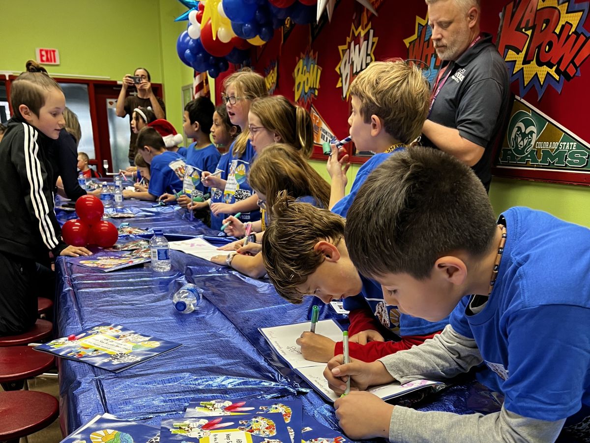 Fort Concho Elementary Third Graders Promote Environmental Awareness ...