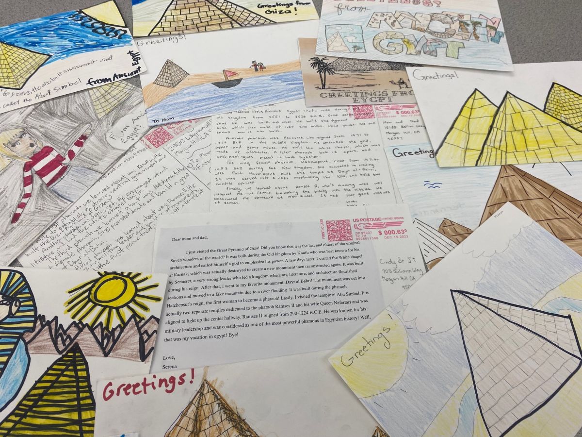 Sixth Grade Students Journey Through Time to Ancient Egypt | News Details