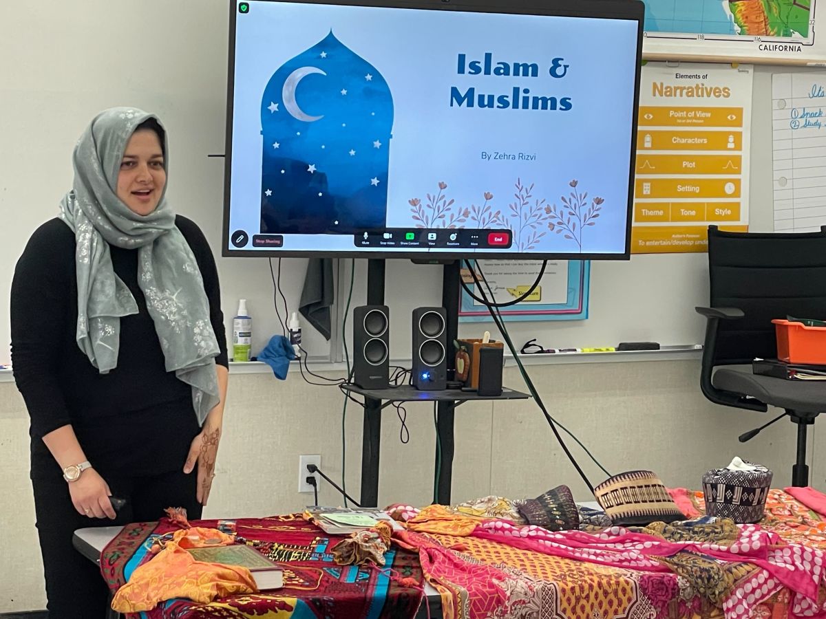 Fourth Grade Learns about Islam | News Details
