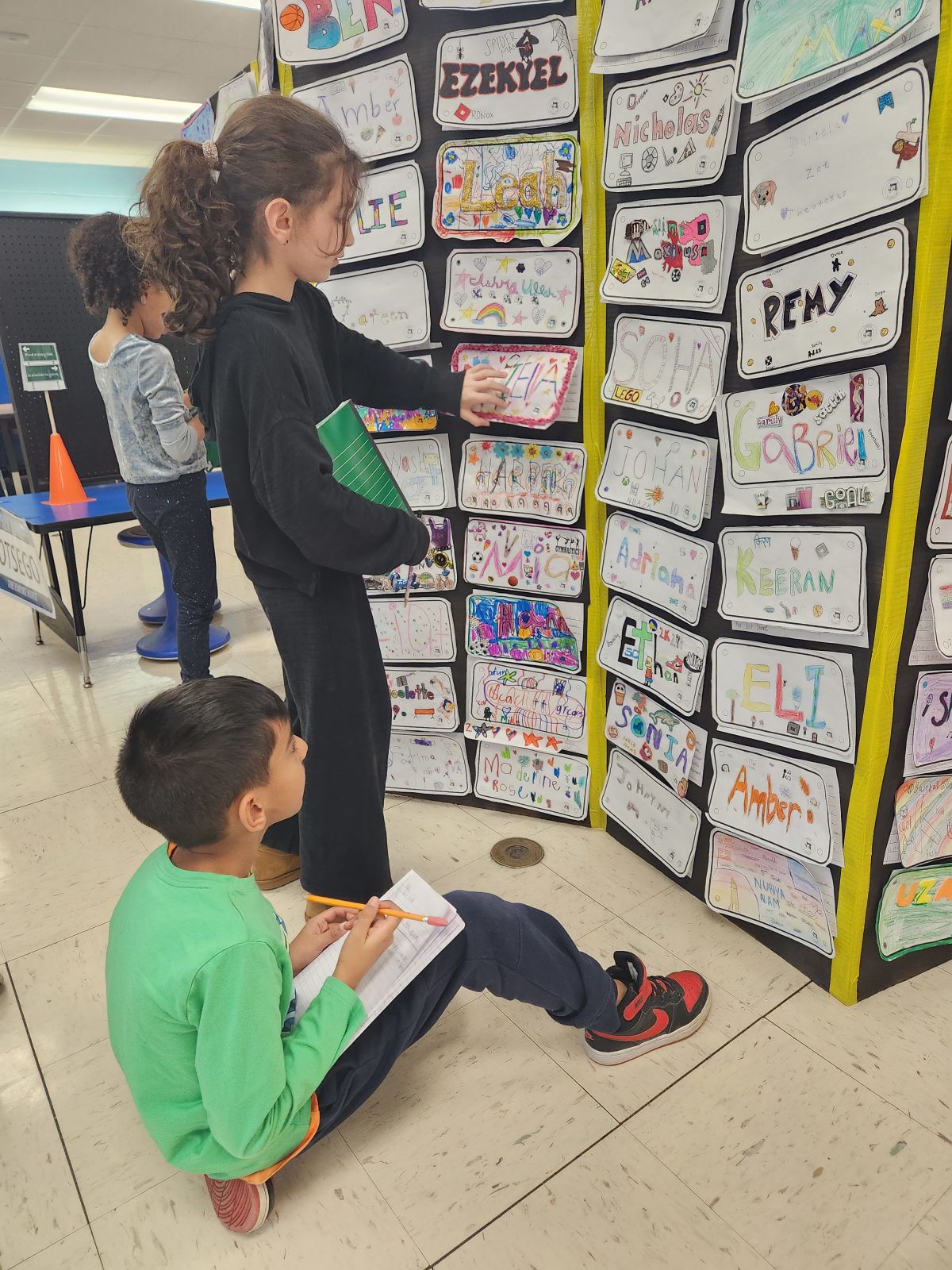 Otsego Students Create License Plate Museum To Learn About Each Other's ...