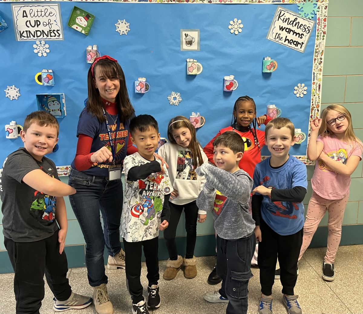 Students & Staff Celebrate Superhero Day In Honor Of Cody L. Byrnes ...