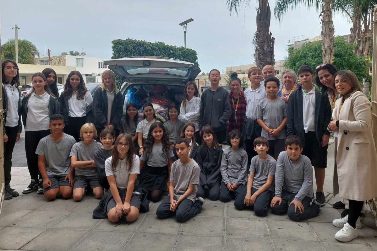 PASCAL Private Primary School Larnaka collaborates with Caritas Cyprus ...