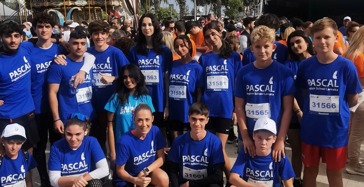 PASCAL Private English School Larnaka participated in the 6th Radisson Blu Marathon Larnaka | view