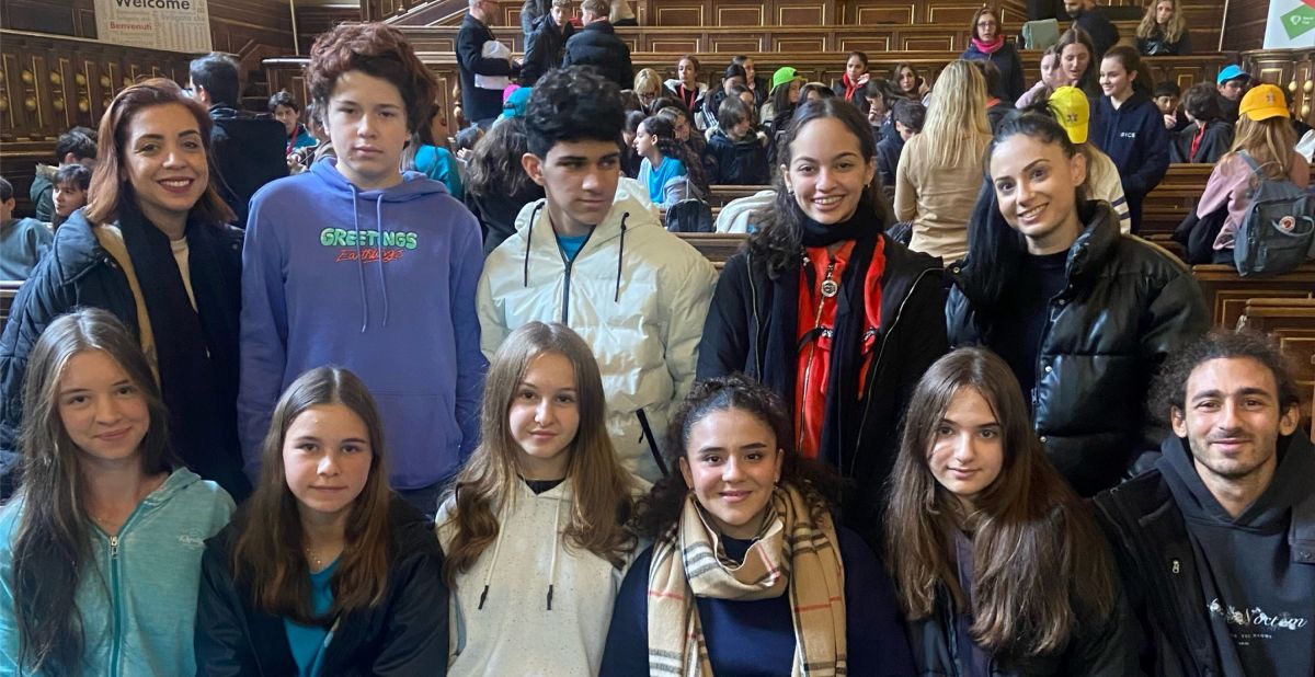 PASCAL Private English School Larnaka at the Academic Olympics in Paris ...